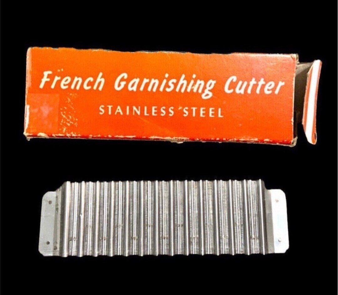 Vintage French Garnishing Cutter Vintage Kitchen Kitchenware Gifts Chef ...