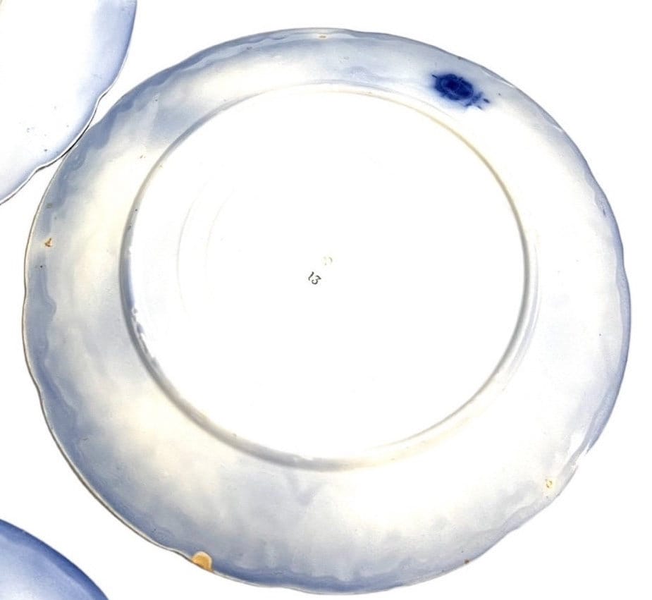 Antique Flo Blue Plates Antique Plates Antiques Flo Blue - Etsy