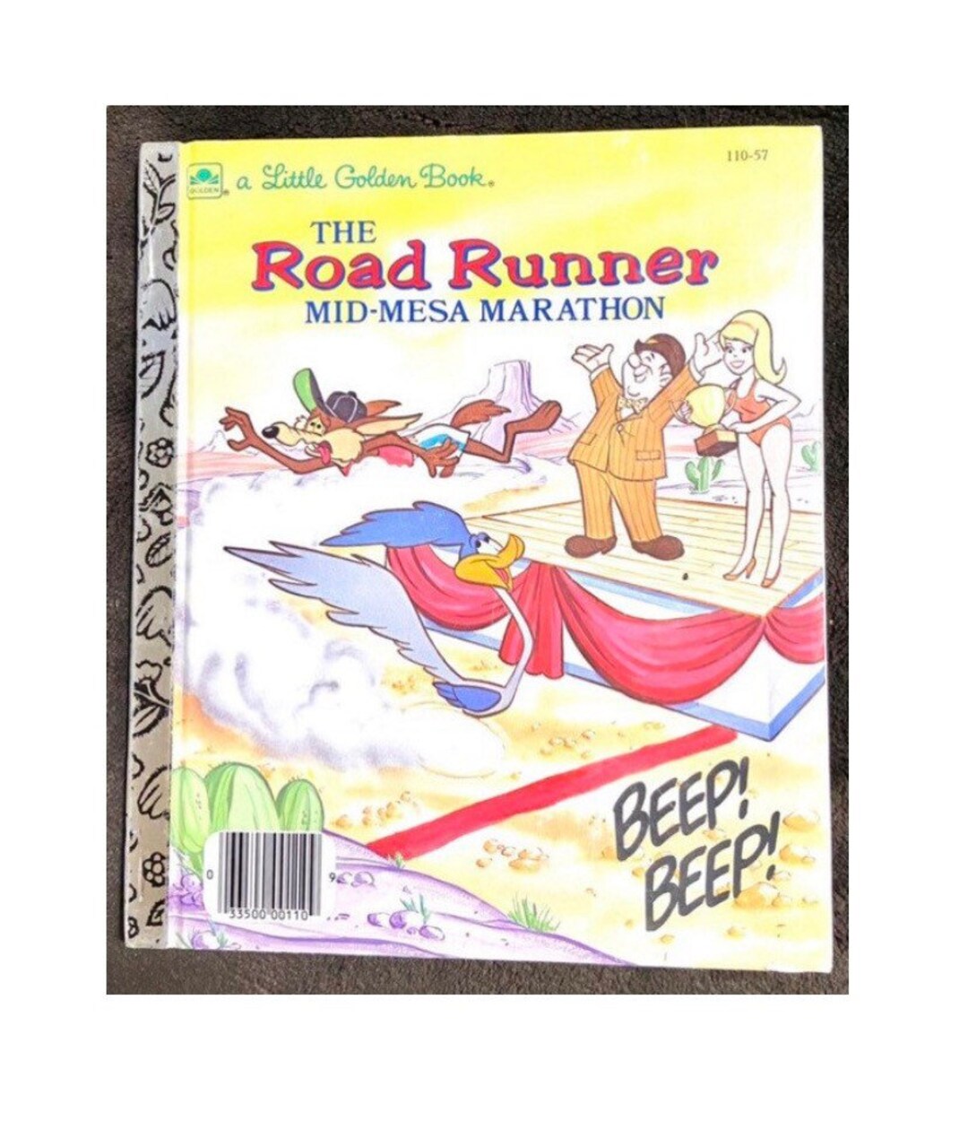 Vintage Road Runner Book Collectible Book Gift - Etsy