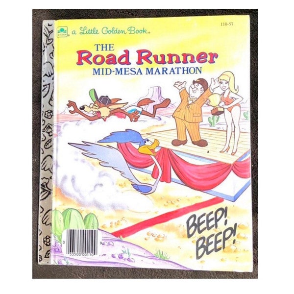 Road Runner Book - Etsy
