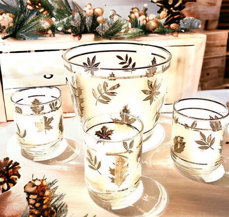 Vintage Libbey Glass Vintage Kitchen Kitchenware Glassware - Etsy