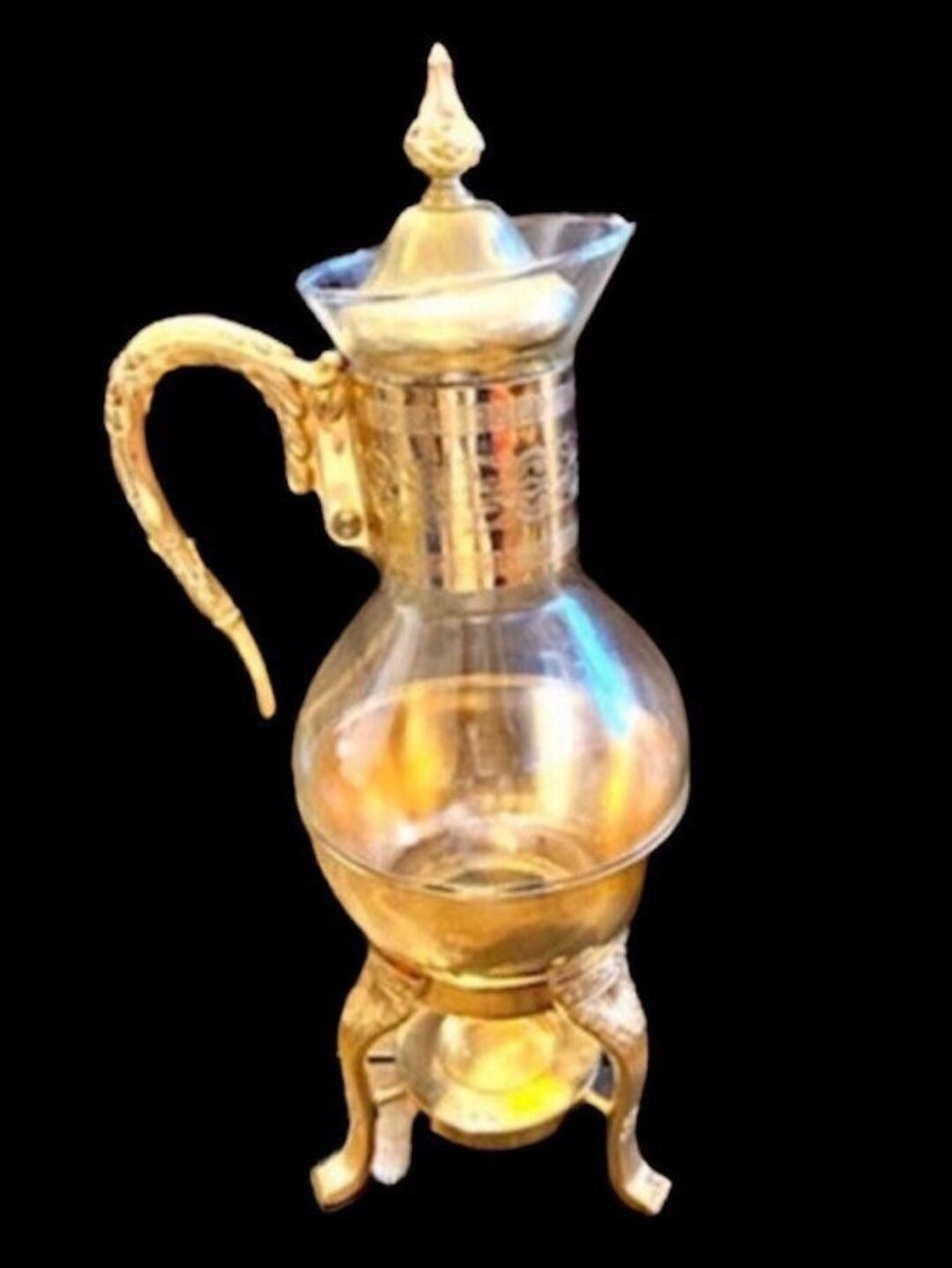 Coffee Carafe Vintage Carafe Vintage Glass Glassware Kitchen ...