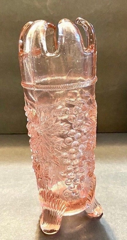 Vintage Fenton Pink Hat Pin Jar Home Decor Gift Gifts - Etsy