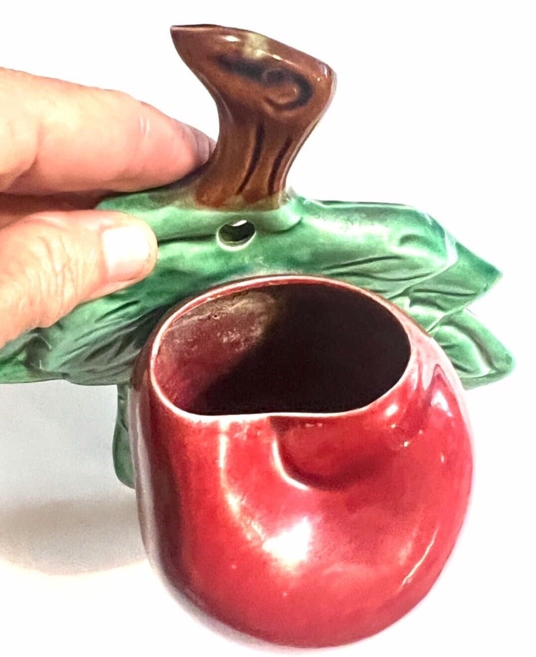 Vintage Apple Wall Pocket Home Decor Apples Gift Gifts - Etsy