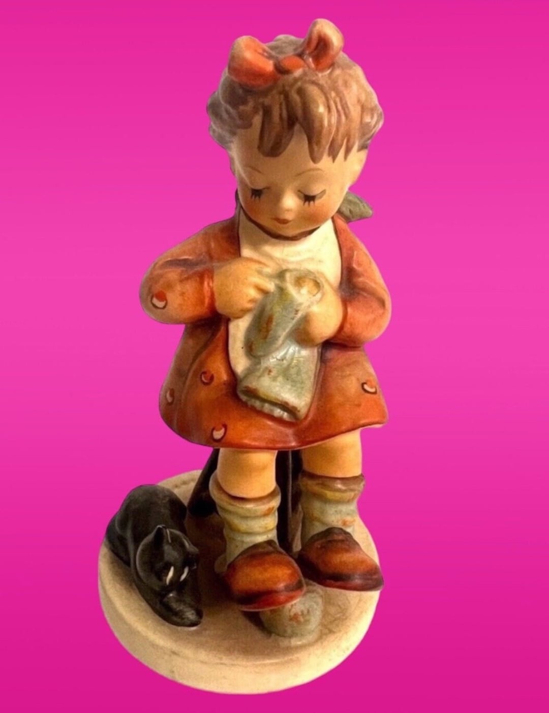 Vintage Hummel Girl Figurine Hummel Statue Home Decor Gifts - Etsy