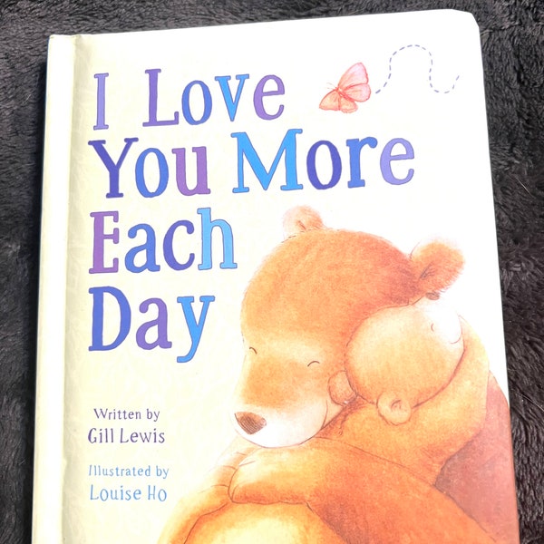 Love You Book - Etsy