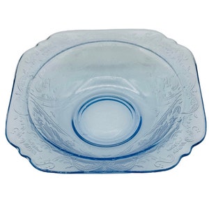 1970s Madrid Blue Indiana Bowls Home Decor Blue Glass Gifts - Etsy