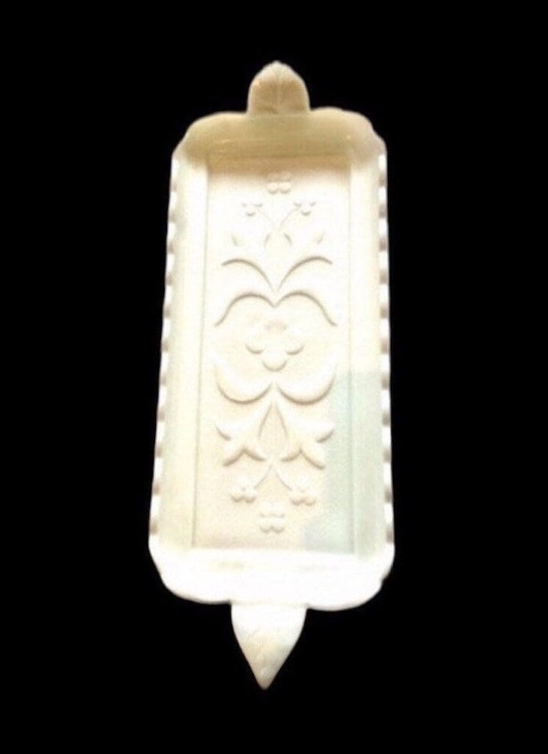 Vintage Milk Glass Tray Kitchen Kitchenware Glassware White - Etsy