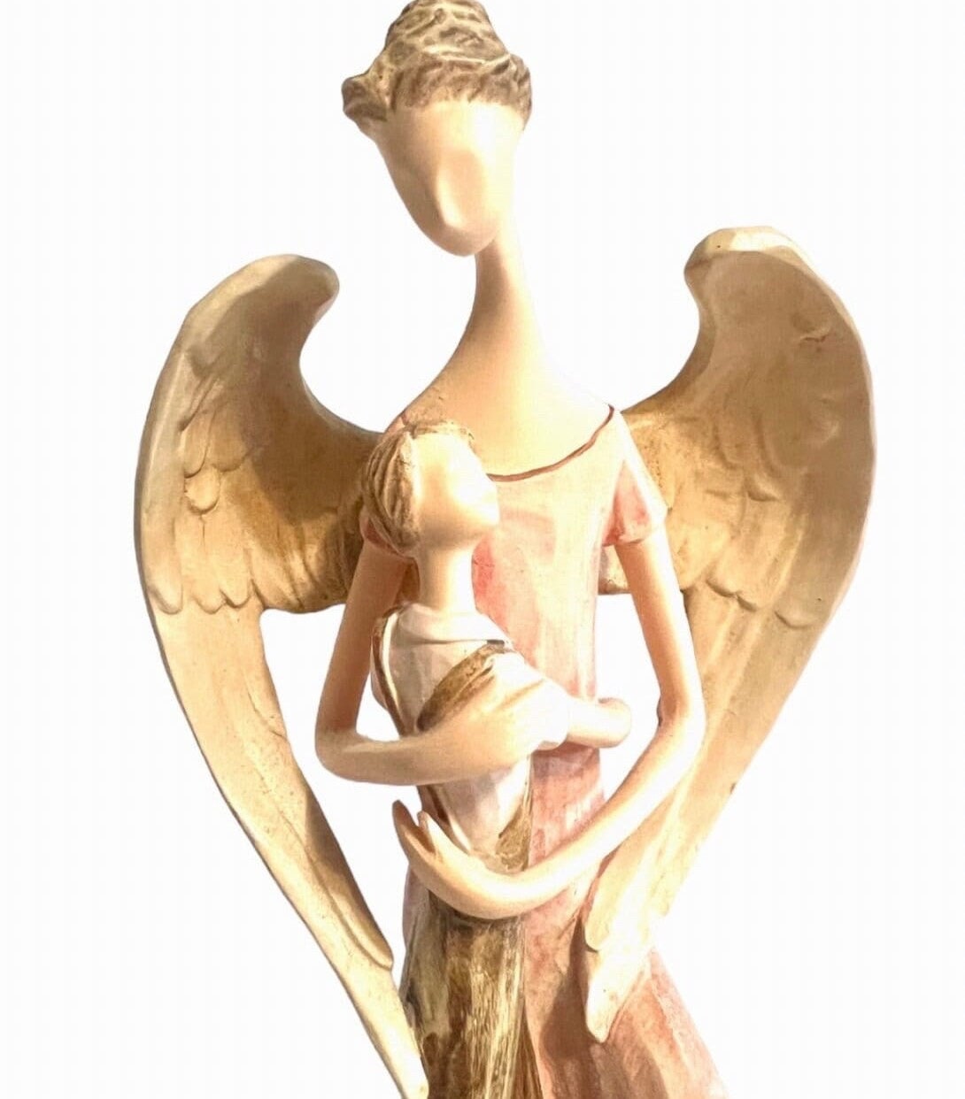 Vintage Angel Statue Home Decor Angels Gifts Gift Christmas - Etsy