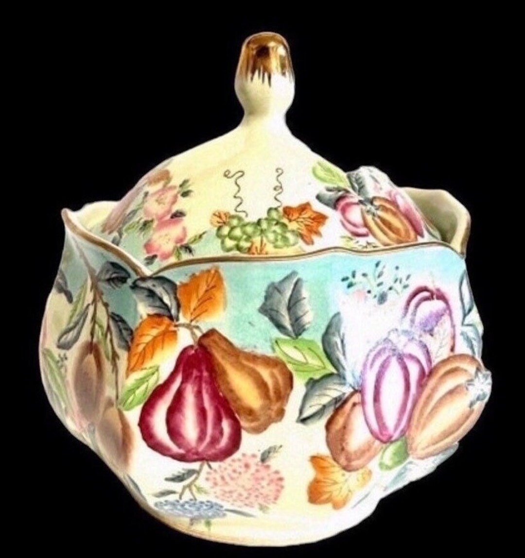 Vintage Tea Jar Chinese Cookie Jar Home Decor Gift Gifts - Etsy