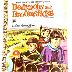 Vintage Bedknobs and Broomsticks Book - Etsy