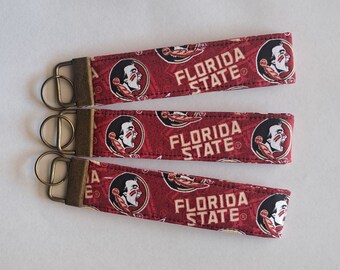 Florida State Keychain - Etsy