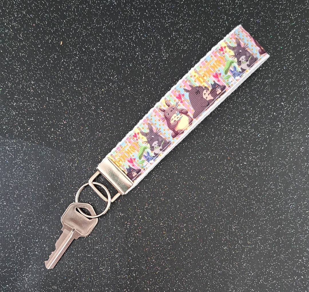 Japanese Neighbor Keychain Wristlet, Sweet 16 Gift, Japanese Fantasy ...