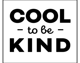 The Red Silo Be Kind 12x16 16x20 18x24 24x36 Graphic on - Etsy