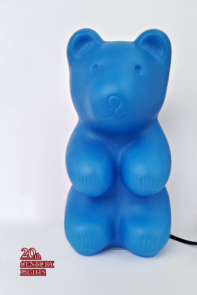 Vintage / Modern HARIBO Gummy Bear Kids Room / Nursery Night Light ...