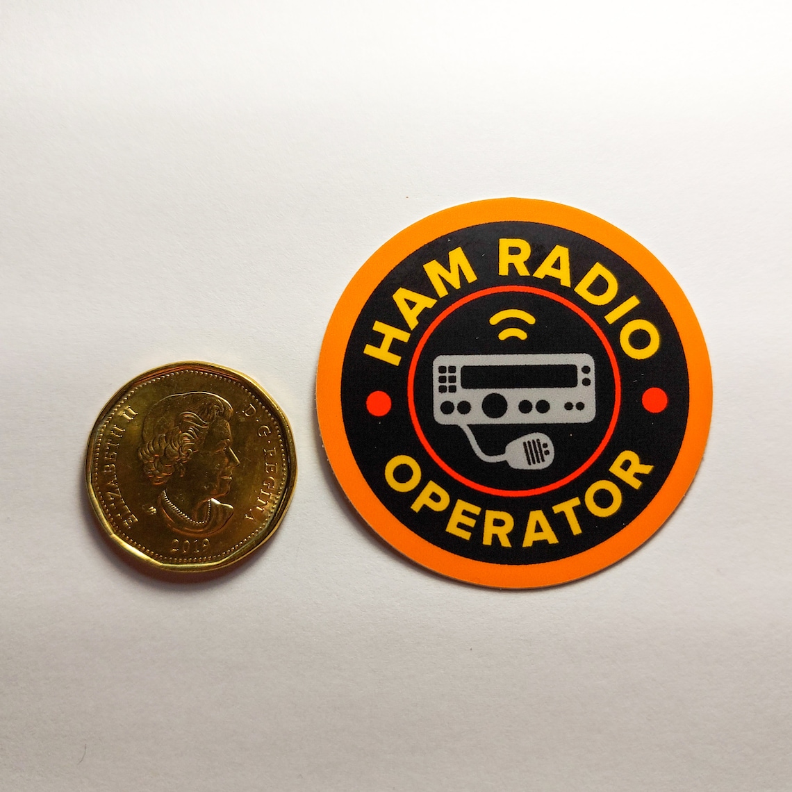 Amateur Ham Radio Operator Sticker Ham Shack Decal Gift - Etsy