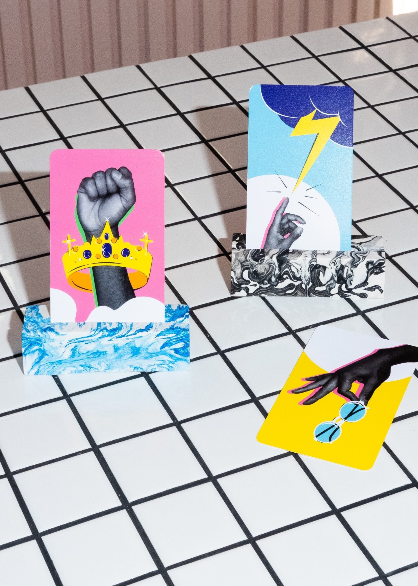 BOSS MAGIC Unique Oracle Card Deck With Meanings - Etsy