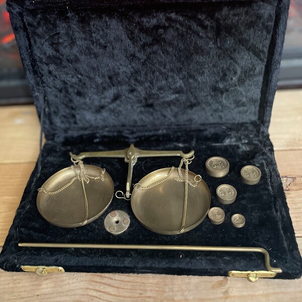 Vintage Mini Scale - Etsy