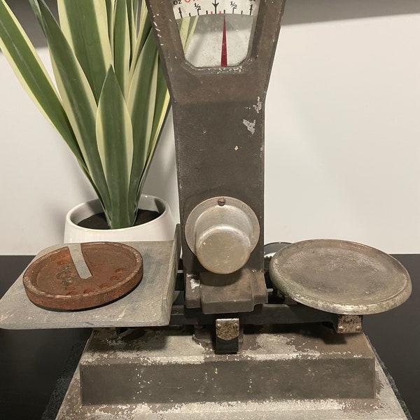 Antique Howe Scales - Etsy