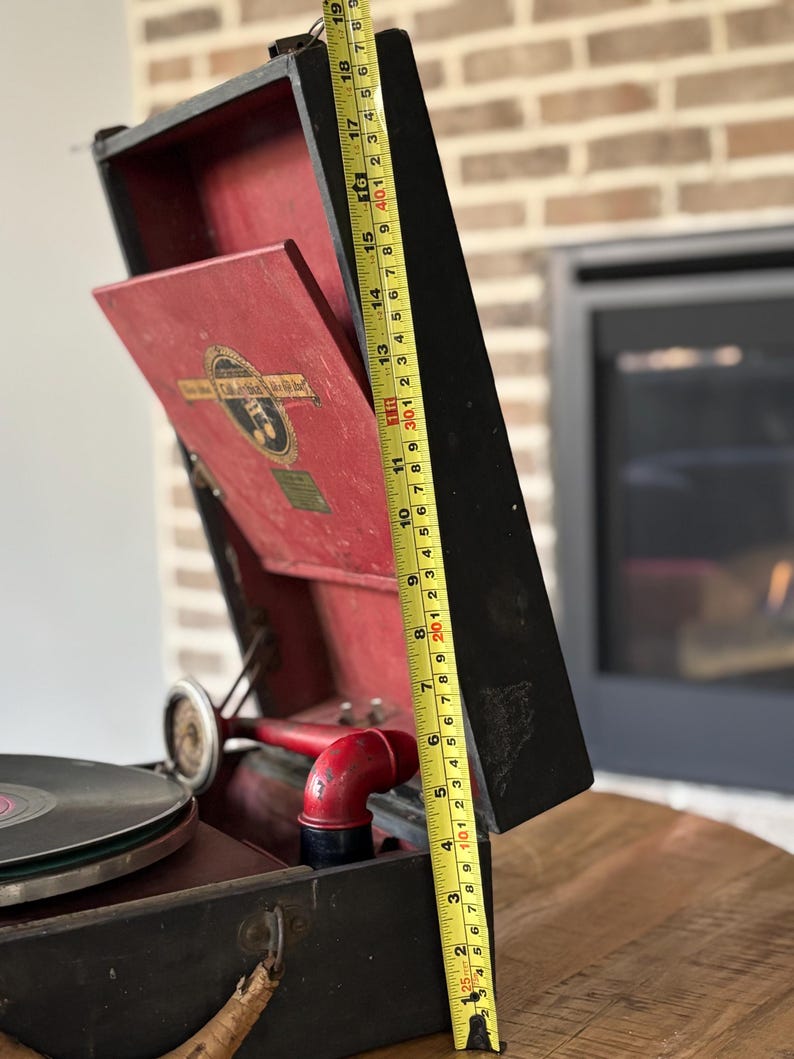Antique Phonograph - Etsy