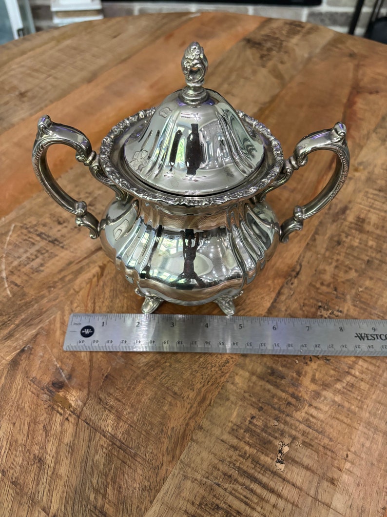 Antique English Tea Set - Etsy