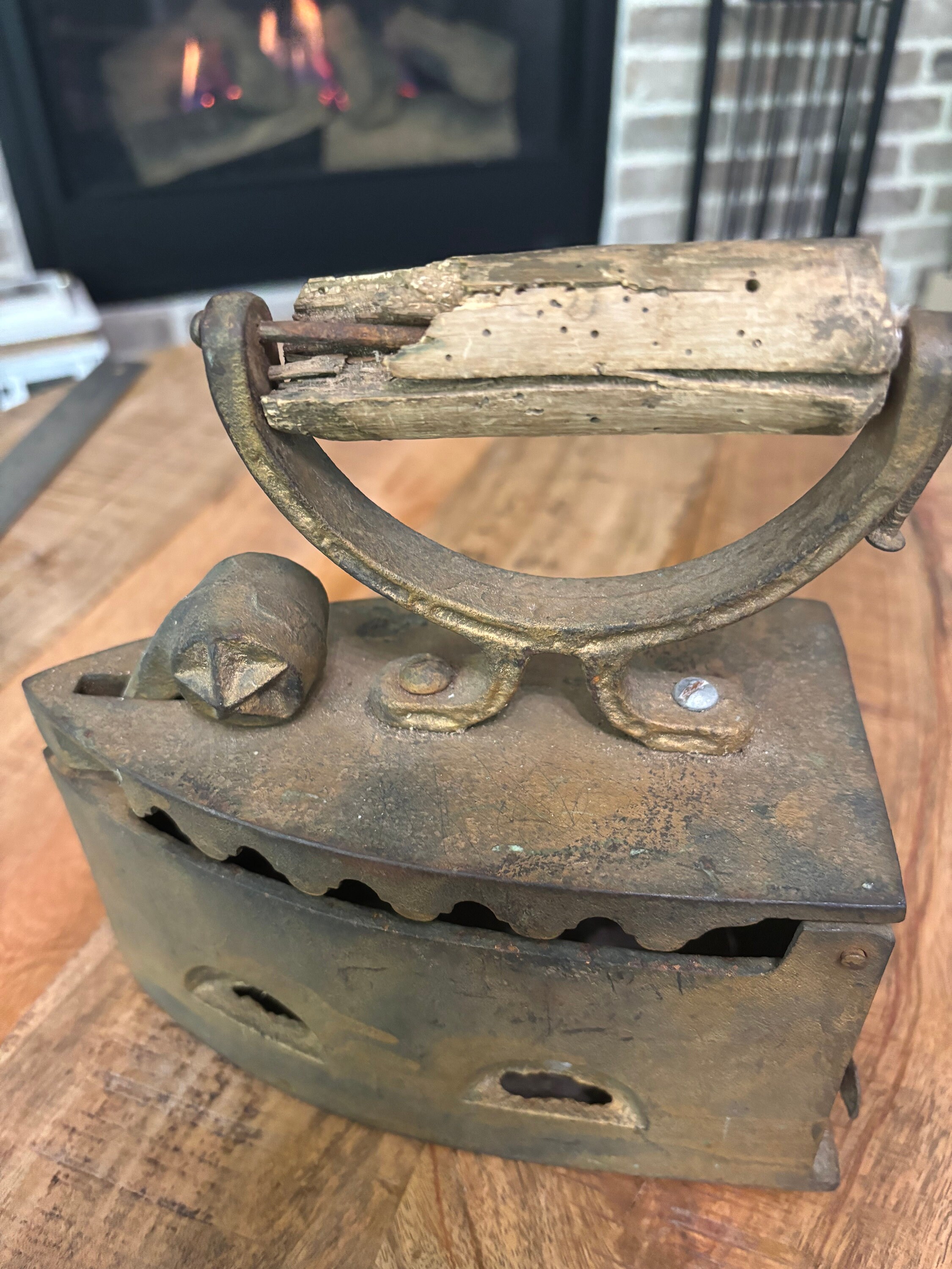Antique 1800’s Cast Iron Clothes Iron - Etsy