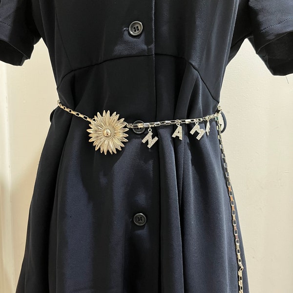 Rhinestone Body Chain - Etsy