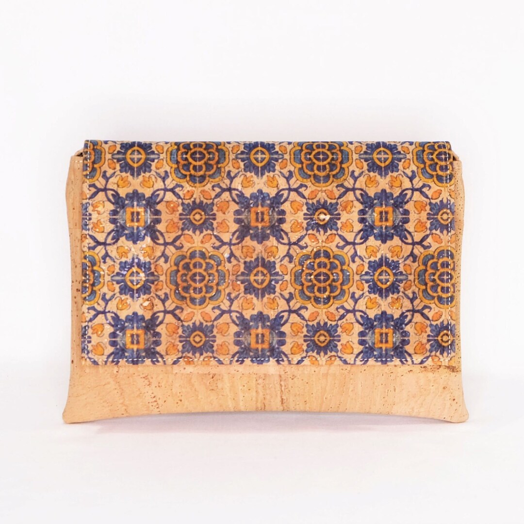 Hands Free Mini Cork Crossbody Bag for Women, Small Sling Bag, Vegan ...