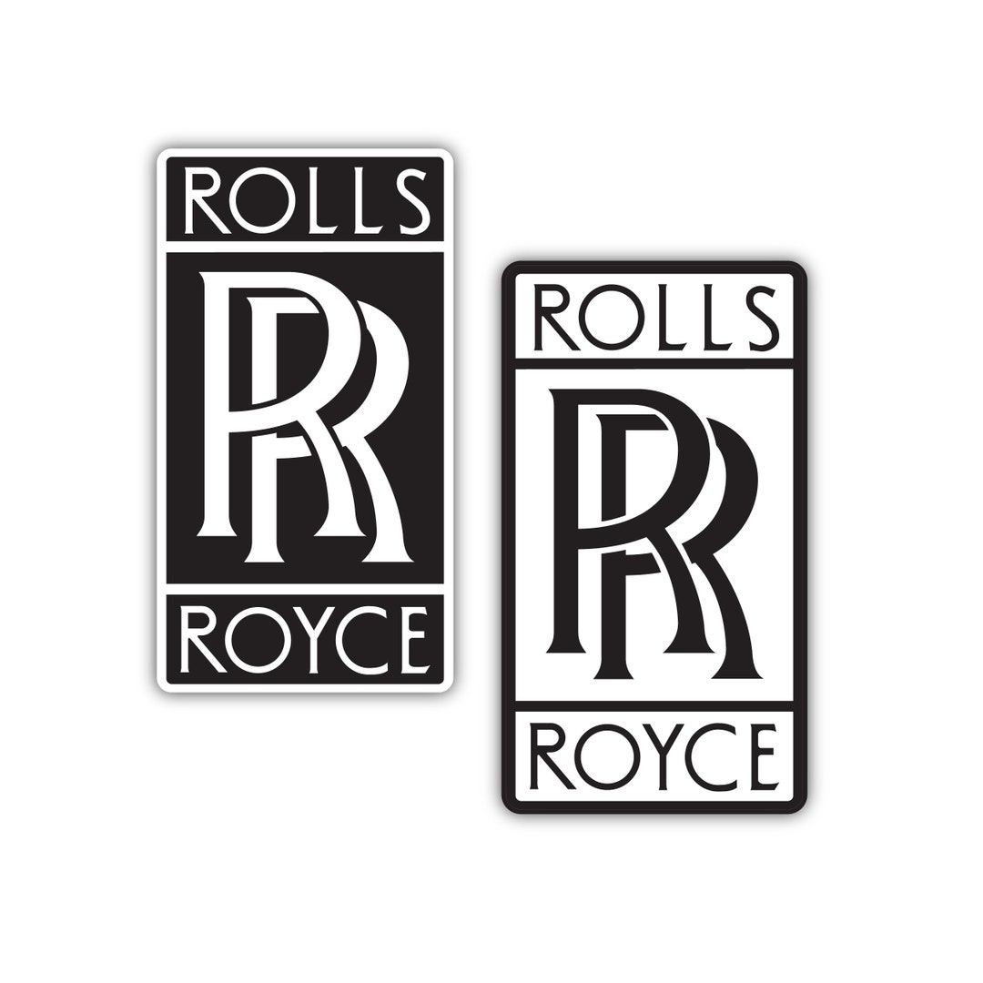 Rolls Royce Inspired Racing Motorsports 2 Pack Durable Waterproof ...