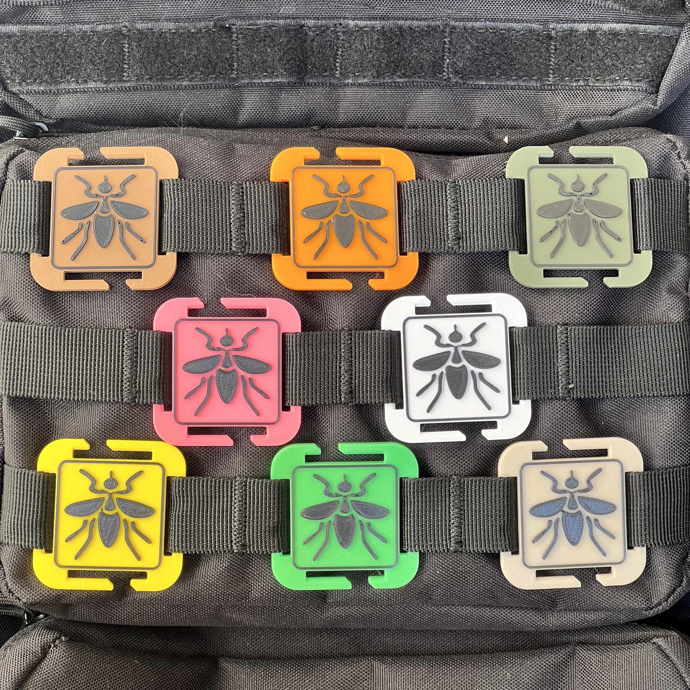 MOLLE Clips Pop Culture Inspired Fan Art - 3D Printed in the USA (PLA+ ...