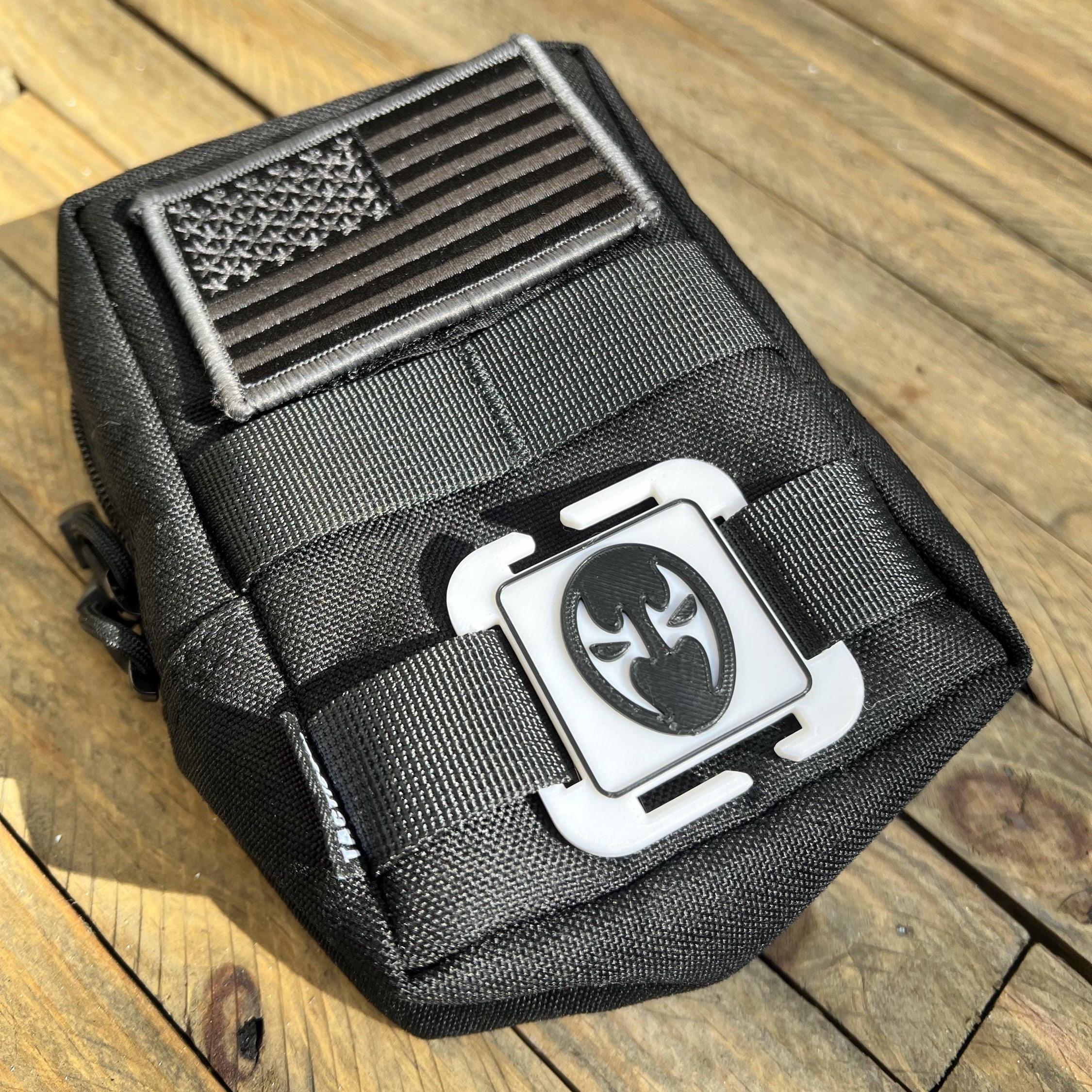MOLLE Clips Pop Culture Inspired Fan Art - 3D Printed in the USA (PLA+ ...
