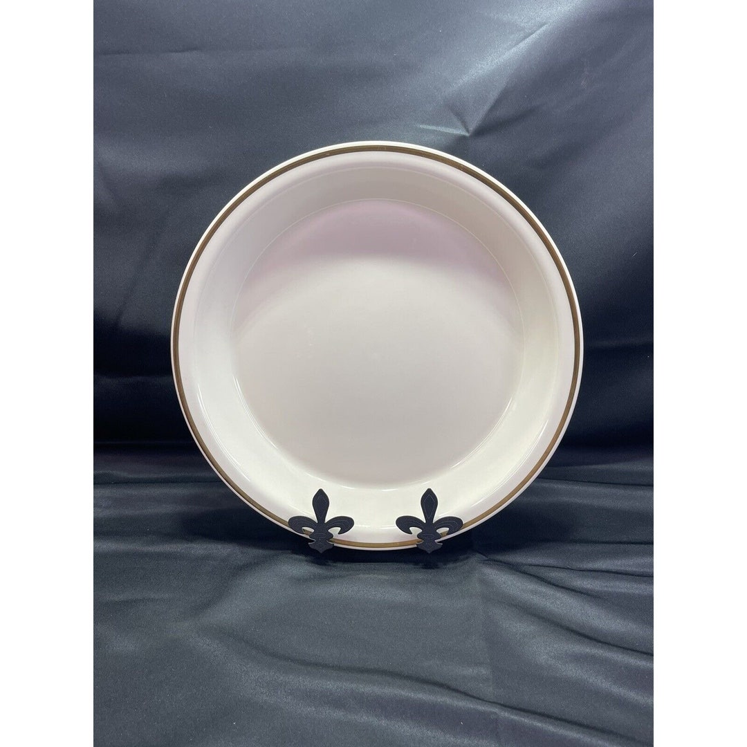 Lenox Eternal Bakeware Freezer to Oven to Table Pie Plate/baking Dish ...