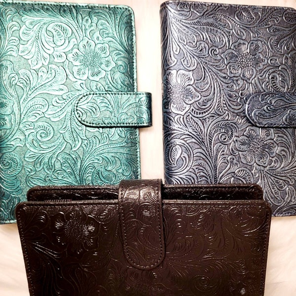 Embossed Binder - Etsy