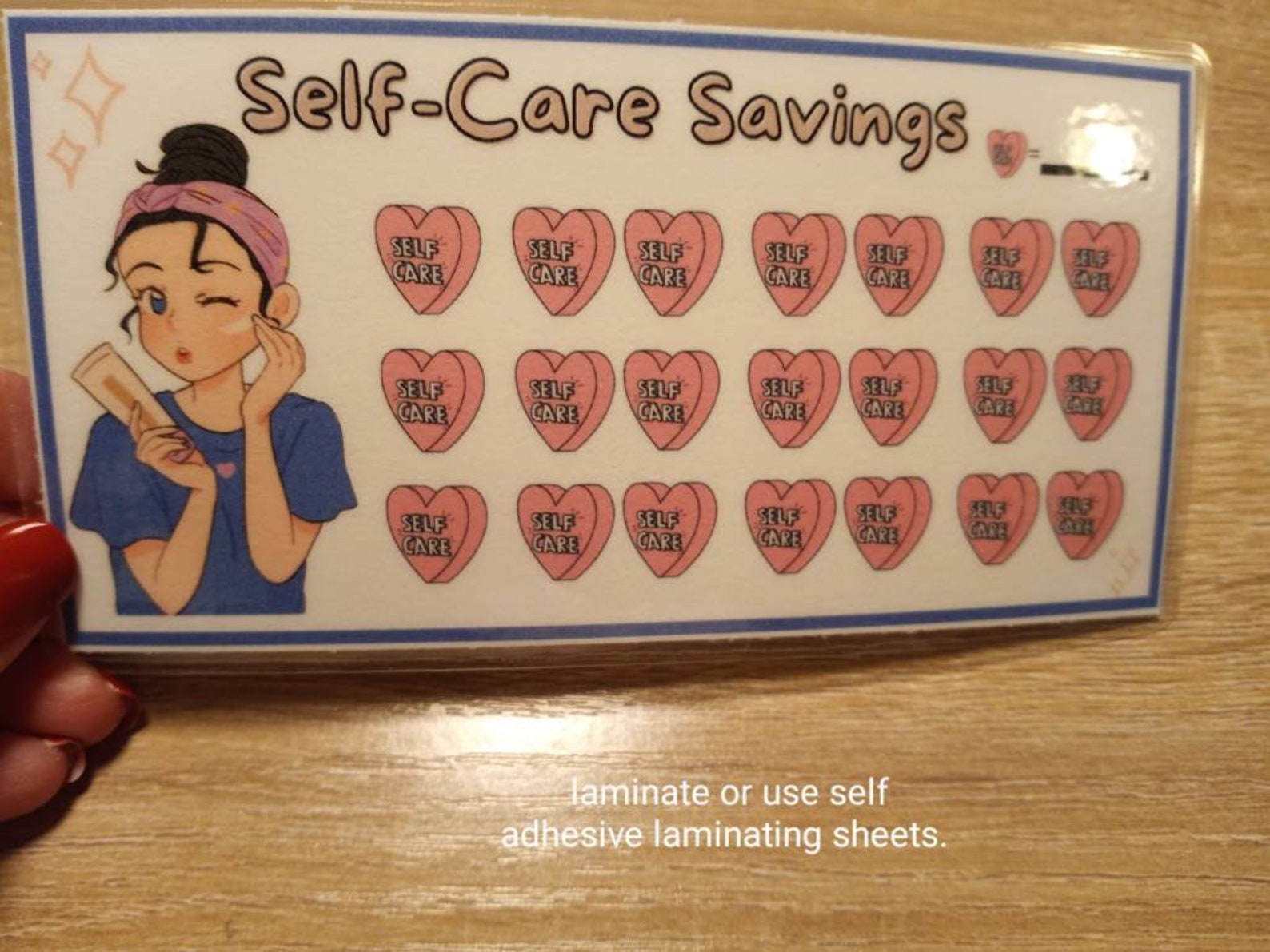 Savings Challenge Printable Anime Savings Challenge Anime - Etsy