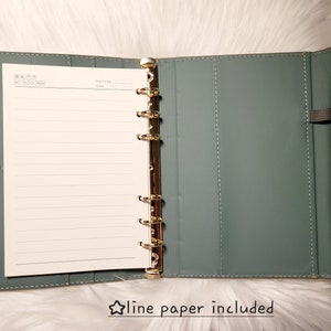 A6 Leather Binder L A6 Budget Binders L A6 Binder L A6 Budget Binder L ...
