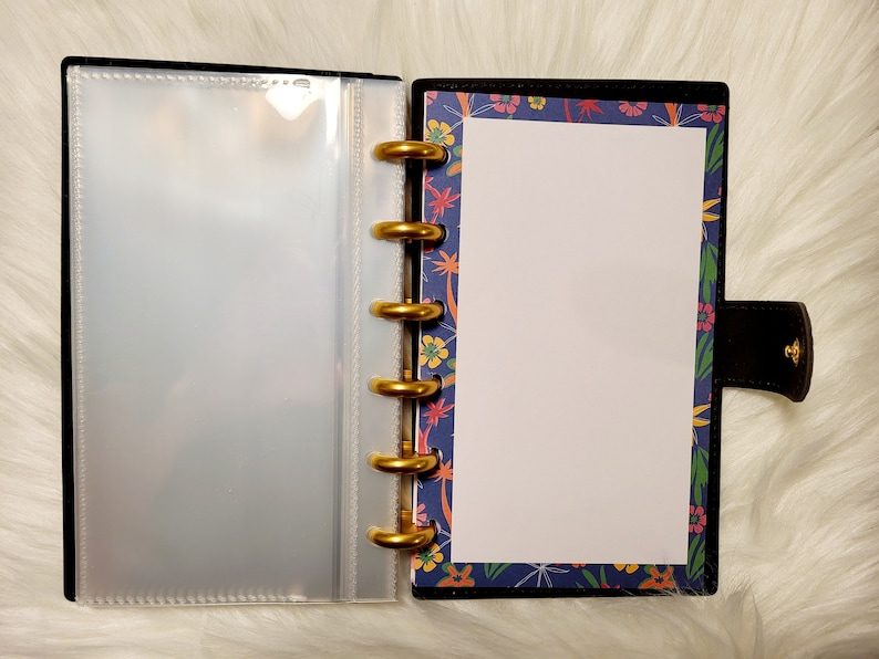 A6 Disc Binder A6 Budget Binder Journal A6 Disc Budget Binder Teller ...