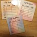 Cash Breakdown Card Printable Teller Sheet Printable Tell Slips, Cash ...