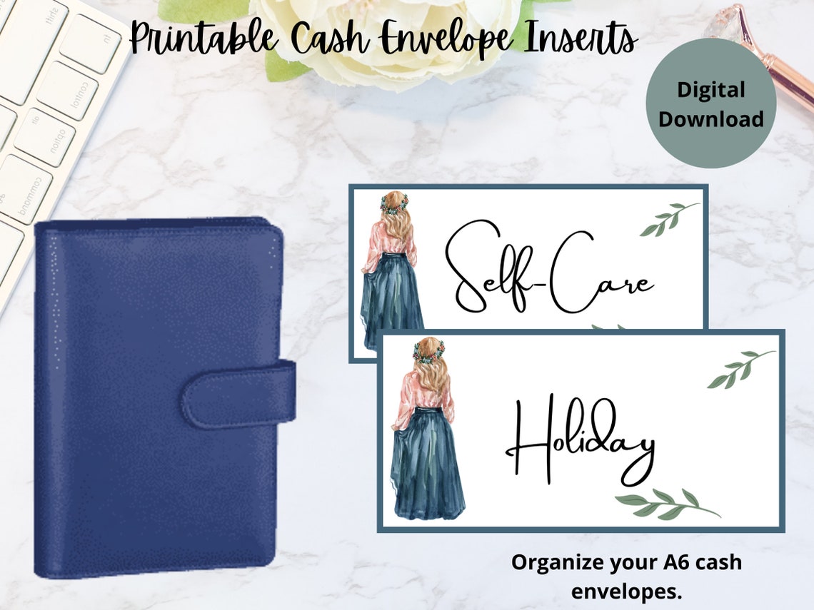 Printable Cash Envelope Labels Cash Envelope Inserts Printable - Etsy