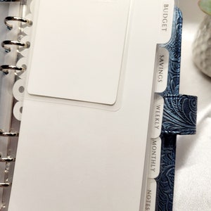 Minimalist Tab Divider Set - Etsy