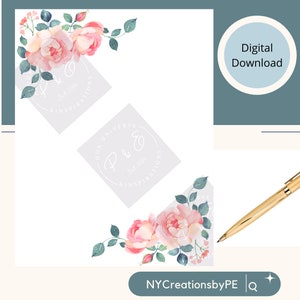 Printable Letter Writing Stationary Printable Letter Paper Printable ...