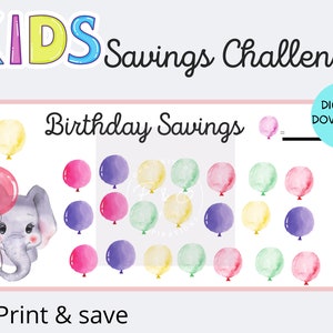 A6 Printable Savings Challenge Savings Challenge Tracker Savings ...