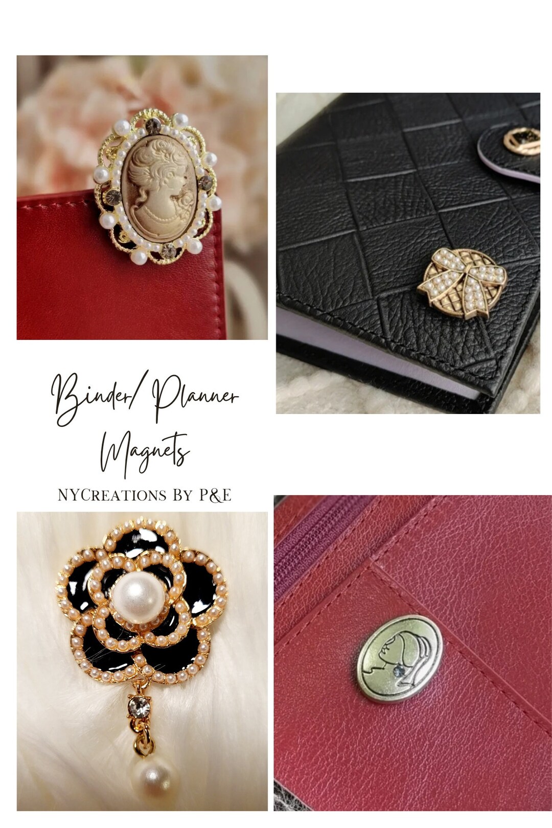 Binder Magnet L Planner Magnet L Planner Accessories L Budget Binder ...