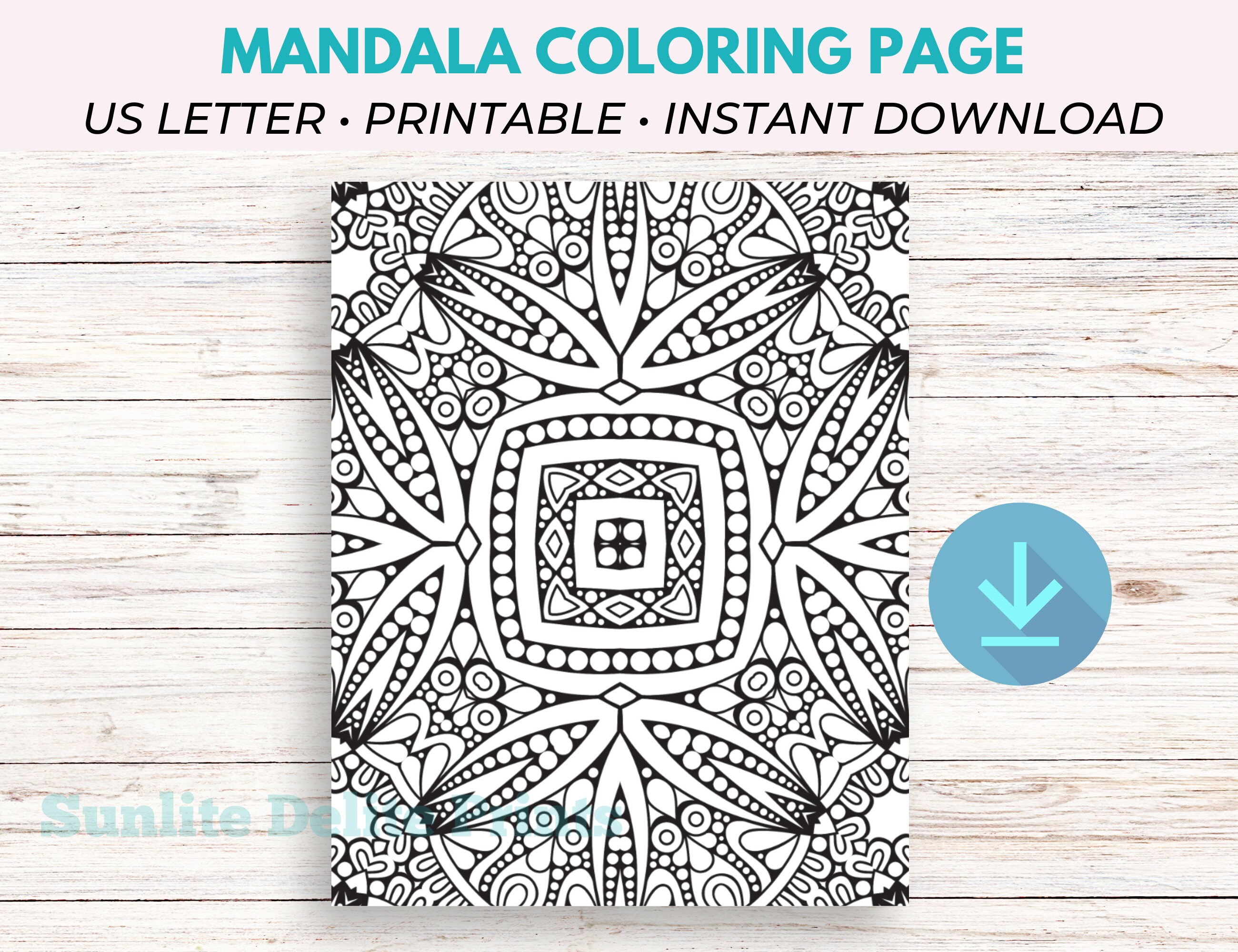 Mandala Coloring Pages, Mandala Coloring, Printable Coloring Pages ...
