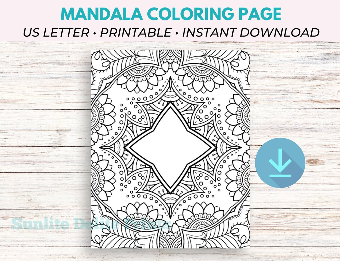 Mandala Coloring Pages, Mandala Coloring, Printable Coloring Pages ...