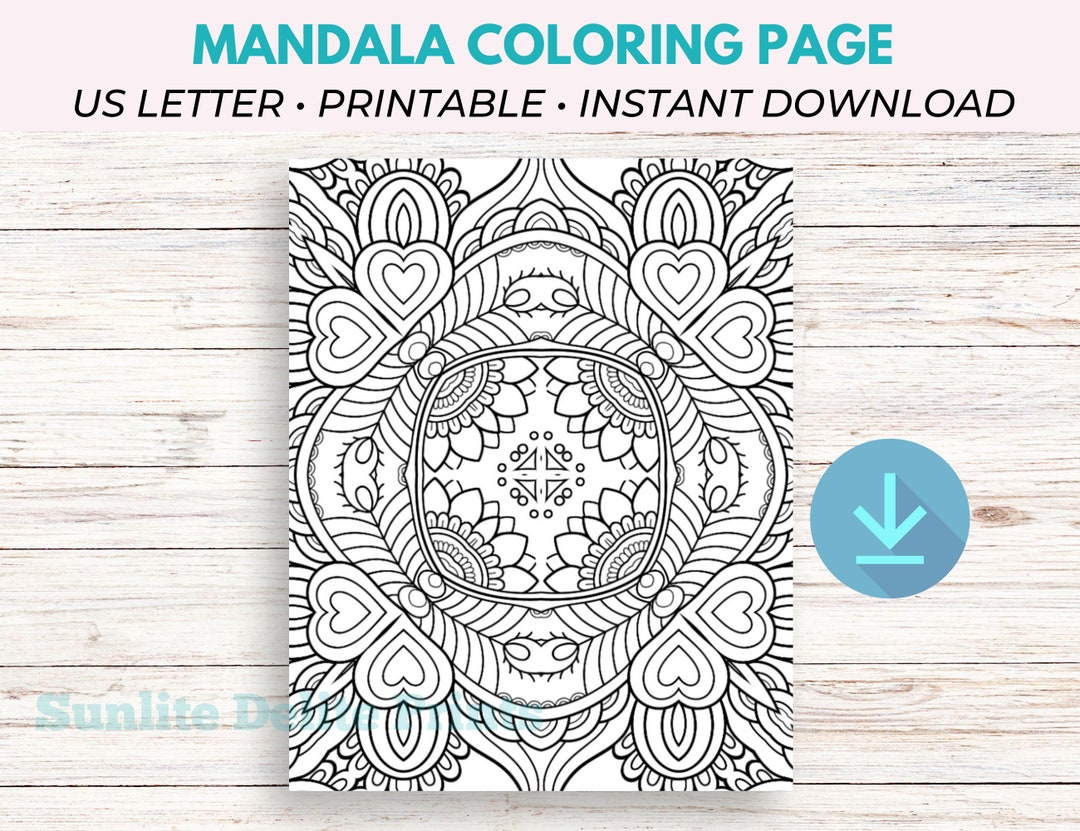 Mandala Coloring Pages, Mandala Coloring, Printable Coloring Pages ...
