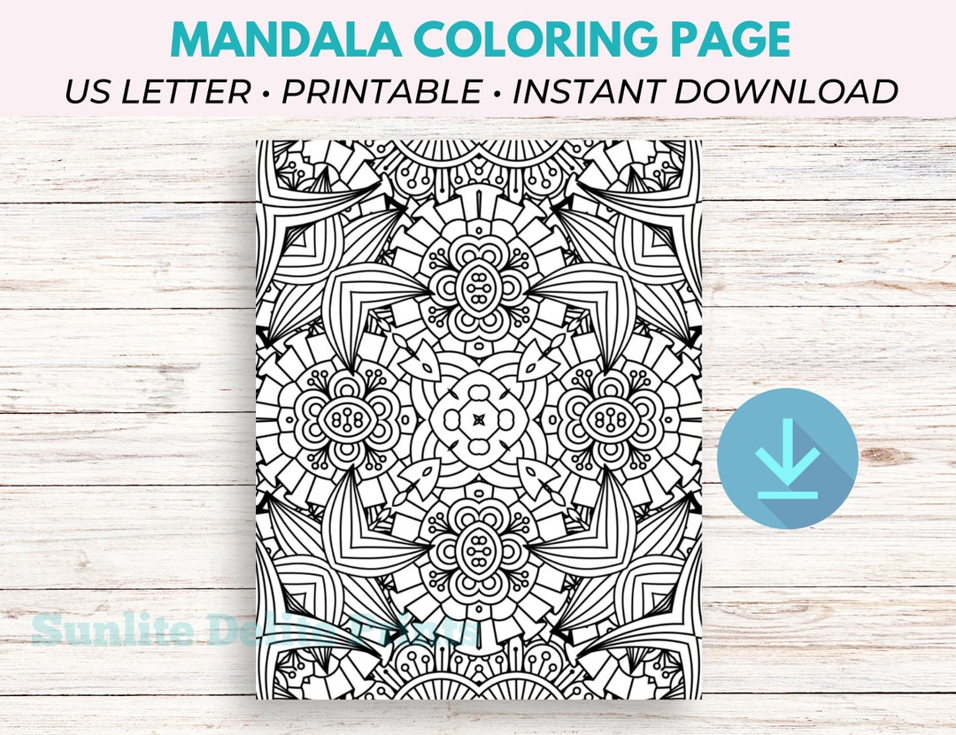 Mandala Coloring Pages, Mandala Coloring, Printable Coloring Pages ...