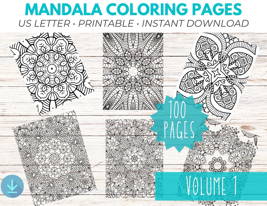 Mandala Coloring Pages, Mandala Coloring, Printable Coloring Pages ...