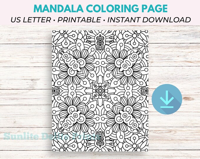 40 Printable Adult Coloring Pages - Hi-res Psychedelic Art - Etsy Canada