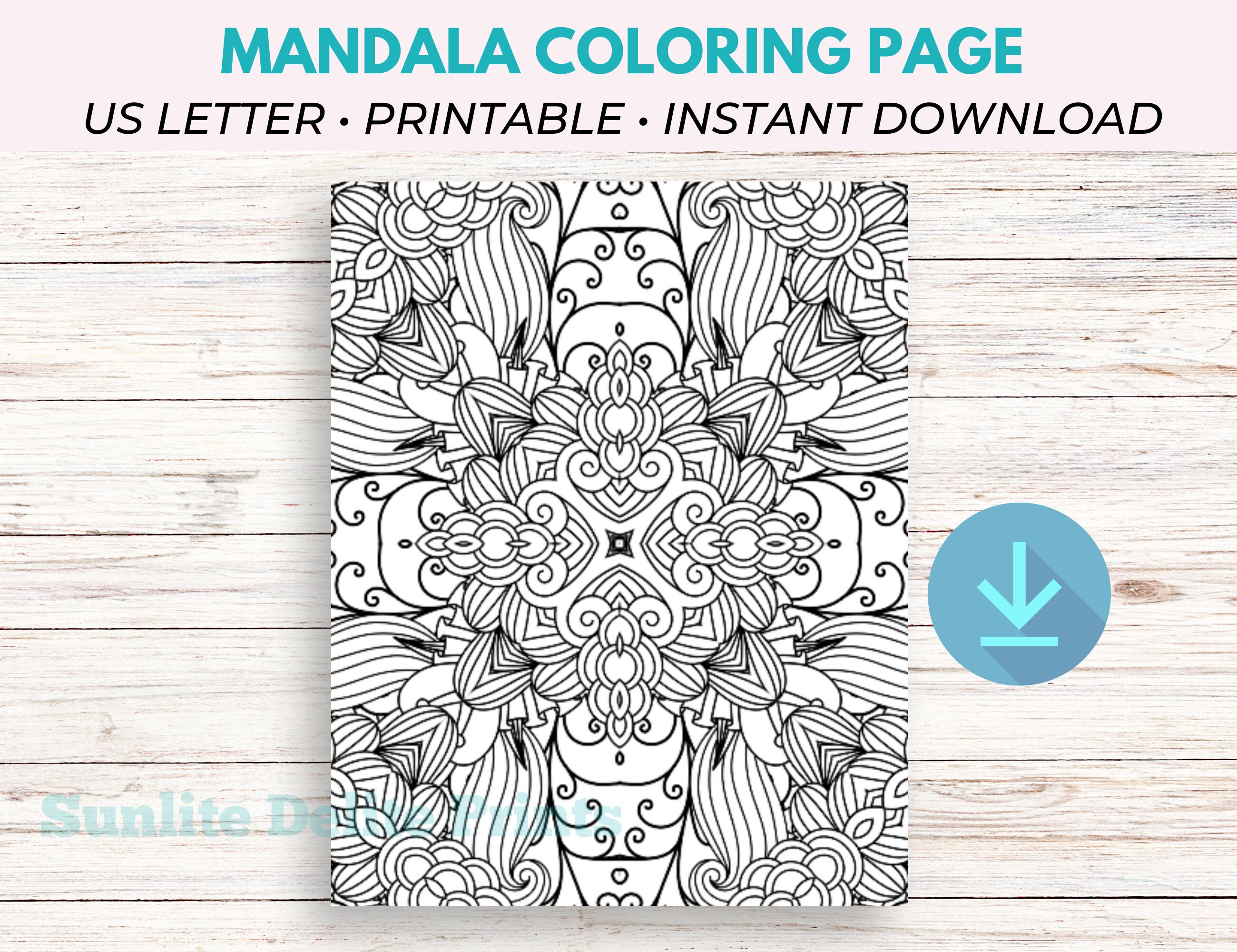 Mandala Coloring Pages, Mandala Coloring, Printable Coloring Pages ...