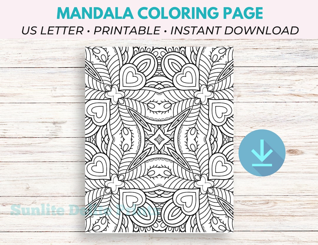 Mandala Coloring Pages, Mandala Coloring, Printable Coloring Pages ...